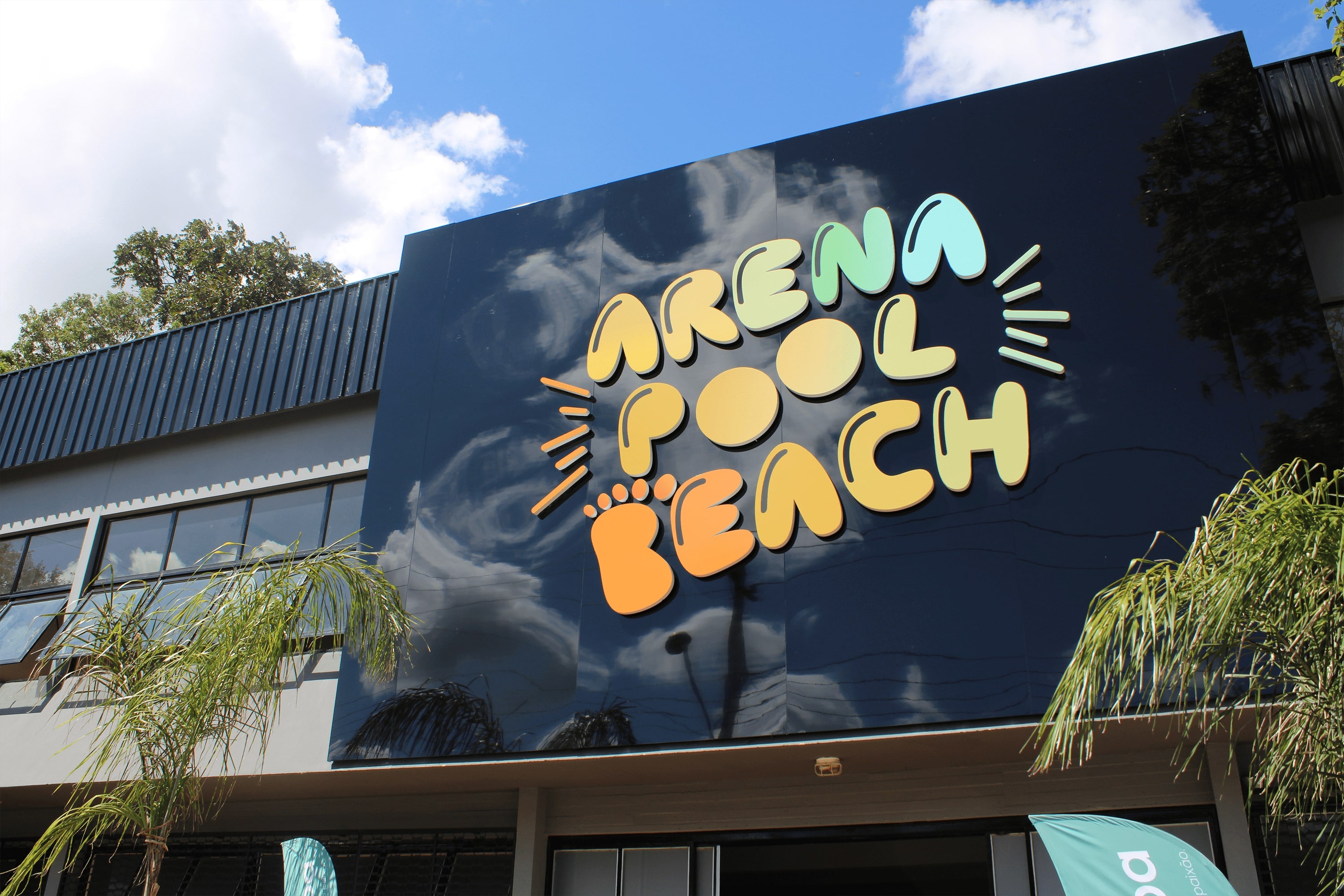 Arena Pool Beach